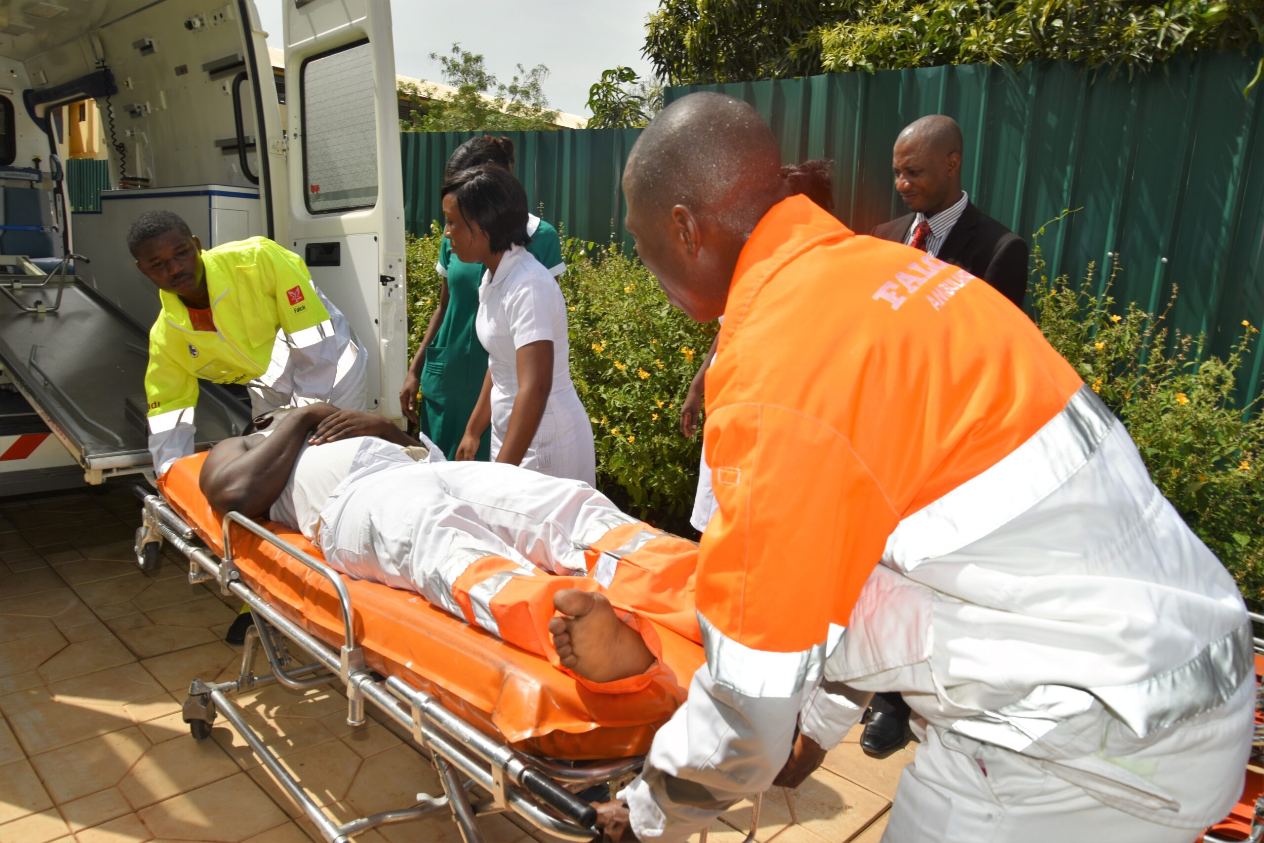 Photogallery – Care for Aged Outreach – Ghana