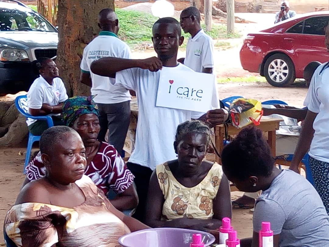 Photogallery – Care for Aged Outreach – Ghana