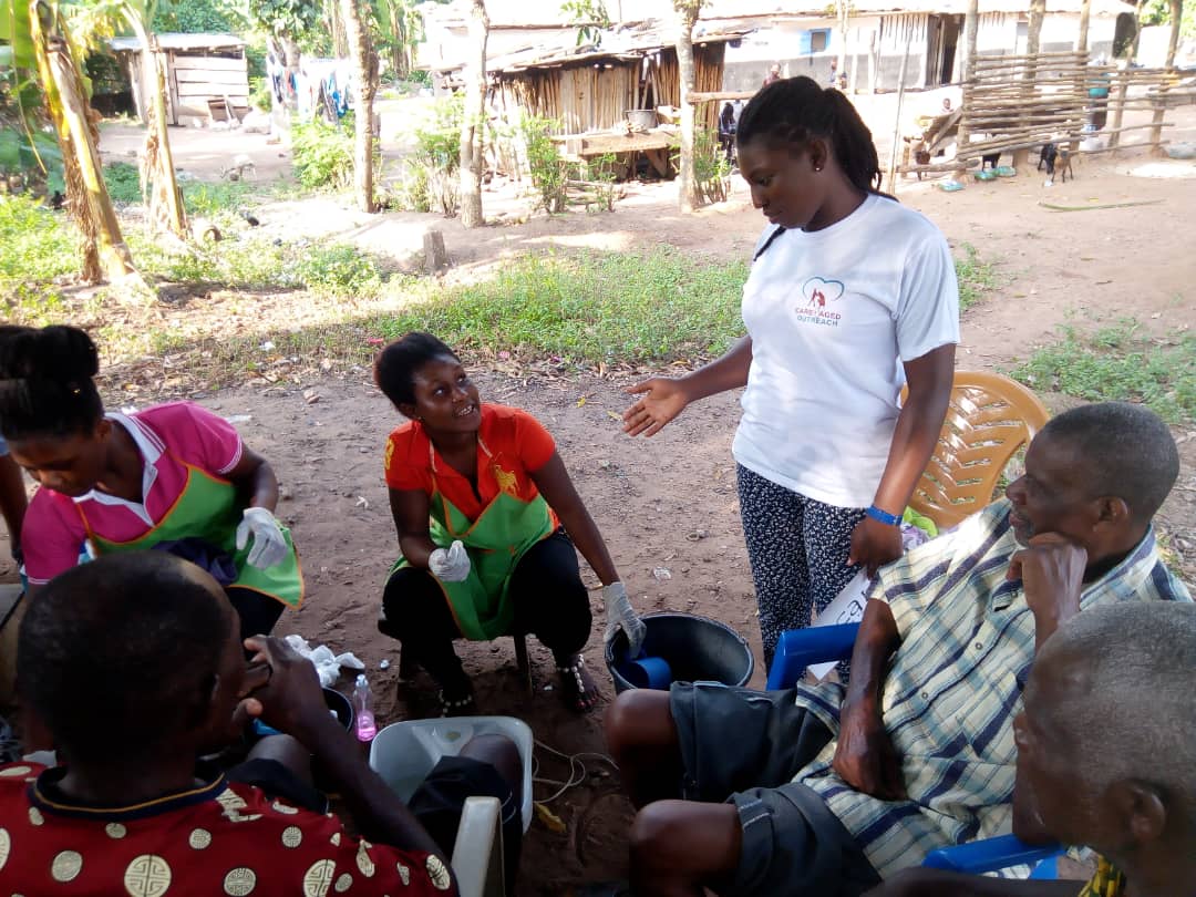 Photogallery – Care for Aged Outreach – Ghana