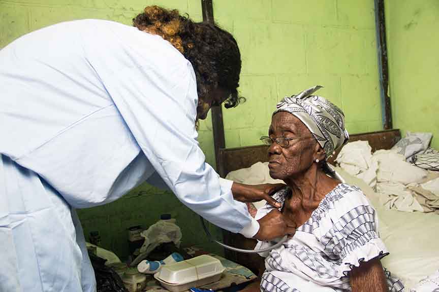 Photogallery – Care for Aged Outreach – Ghana